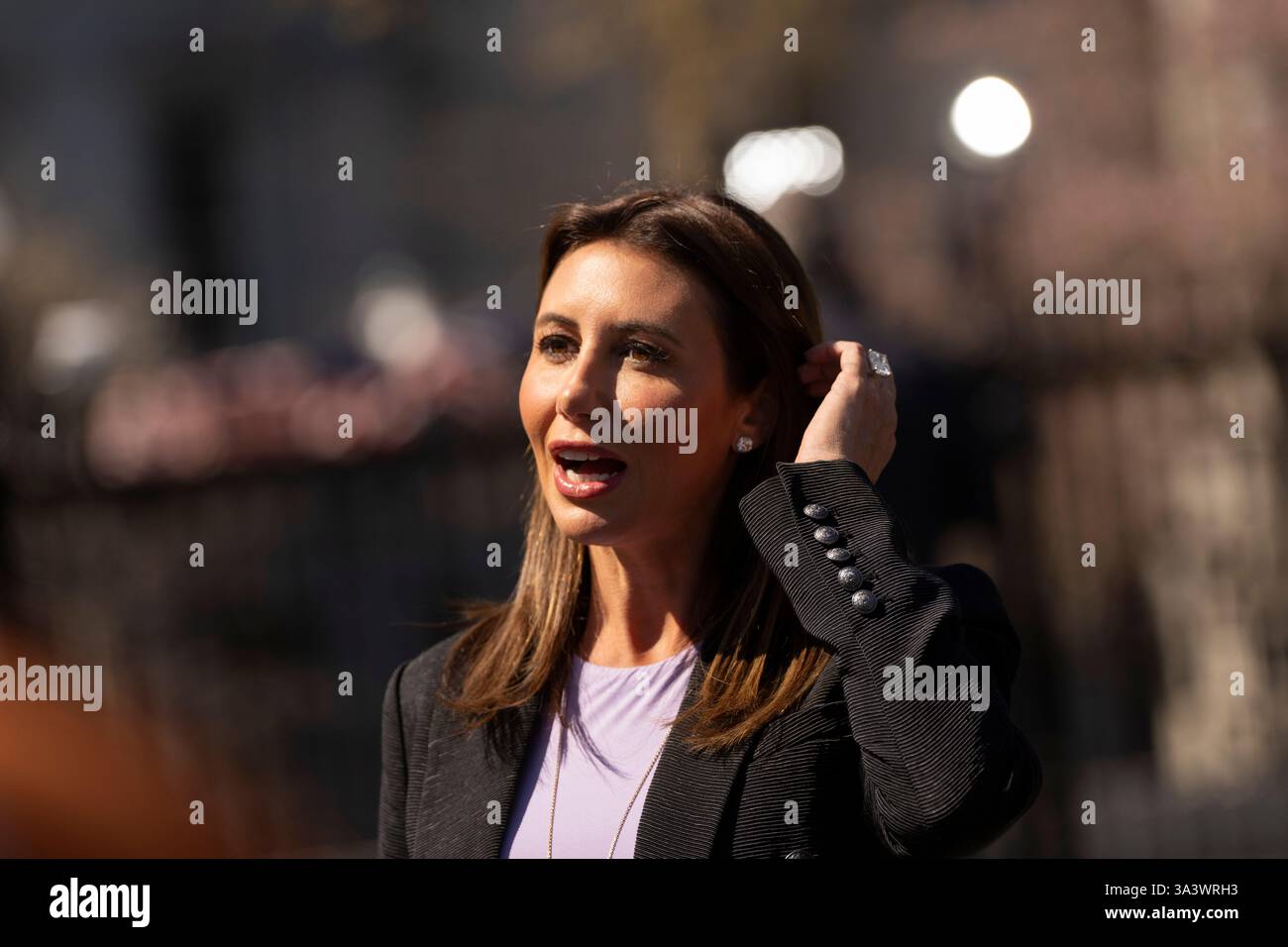 Alina habba hi-res stock photography and images - Alamy