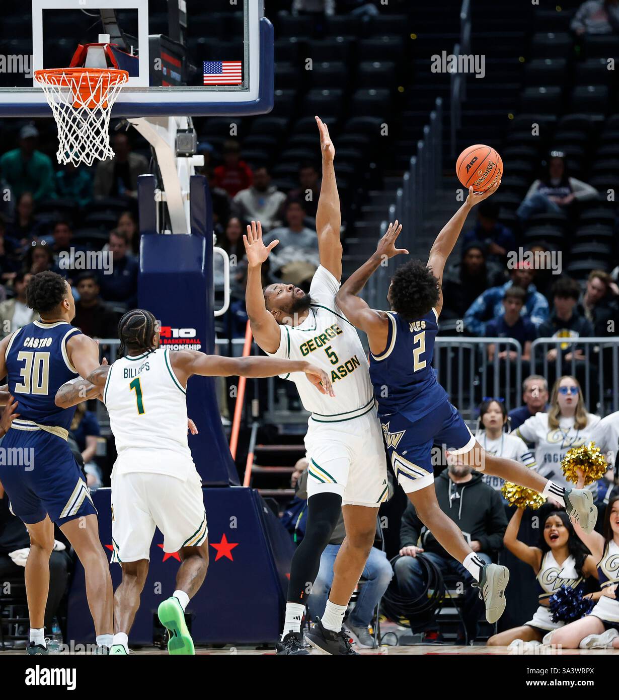 March 14, 2025: George Washington Revolutionaries Guard #2 Christian ...