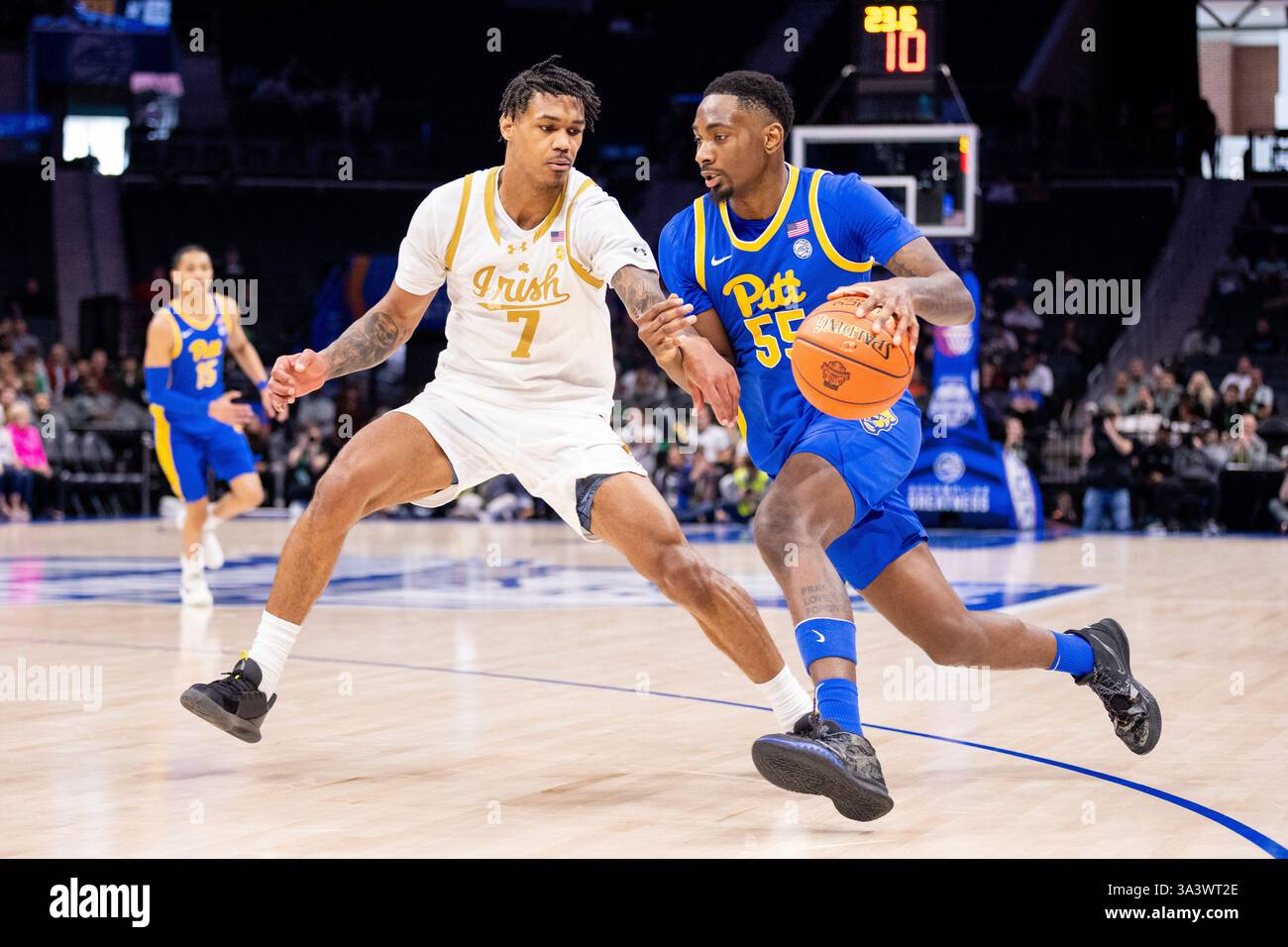 Charlotte, United States. 11th Mar, 2025. March 11, 2025: Pittsburgh ...