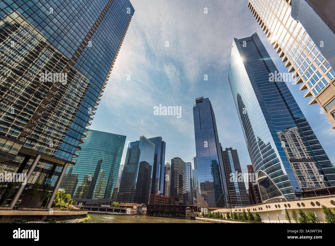 River Point Building Stock Photo - Alamy