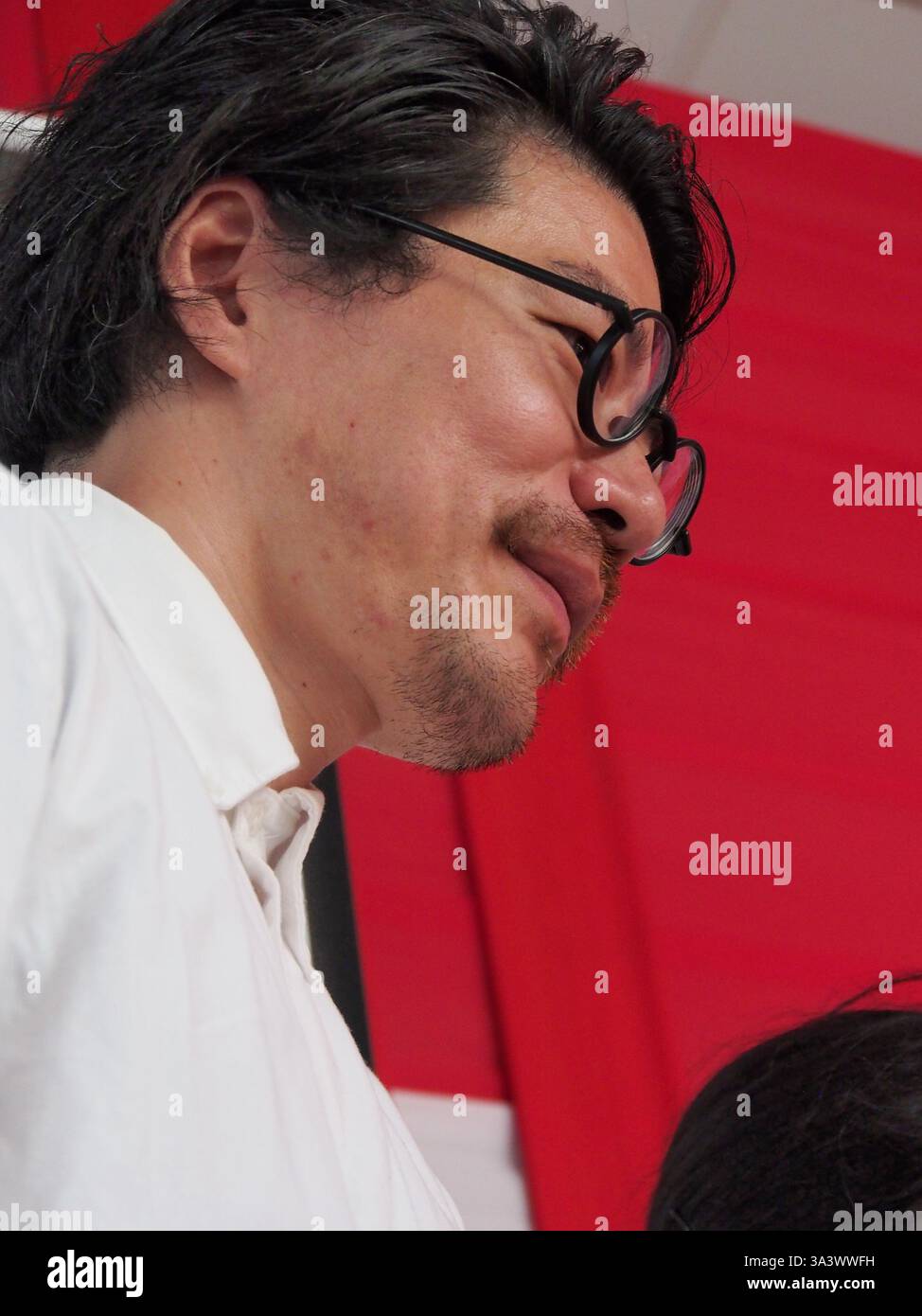 Yusuke Murosaki, a community disaster risk reduction expert in Kobe ...