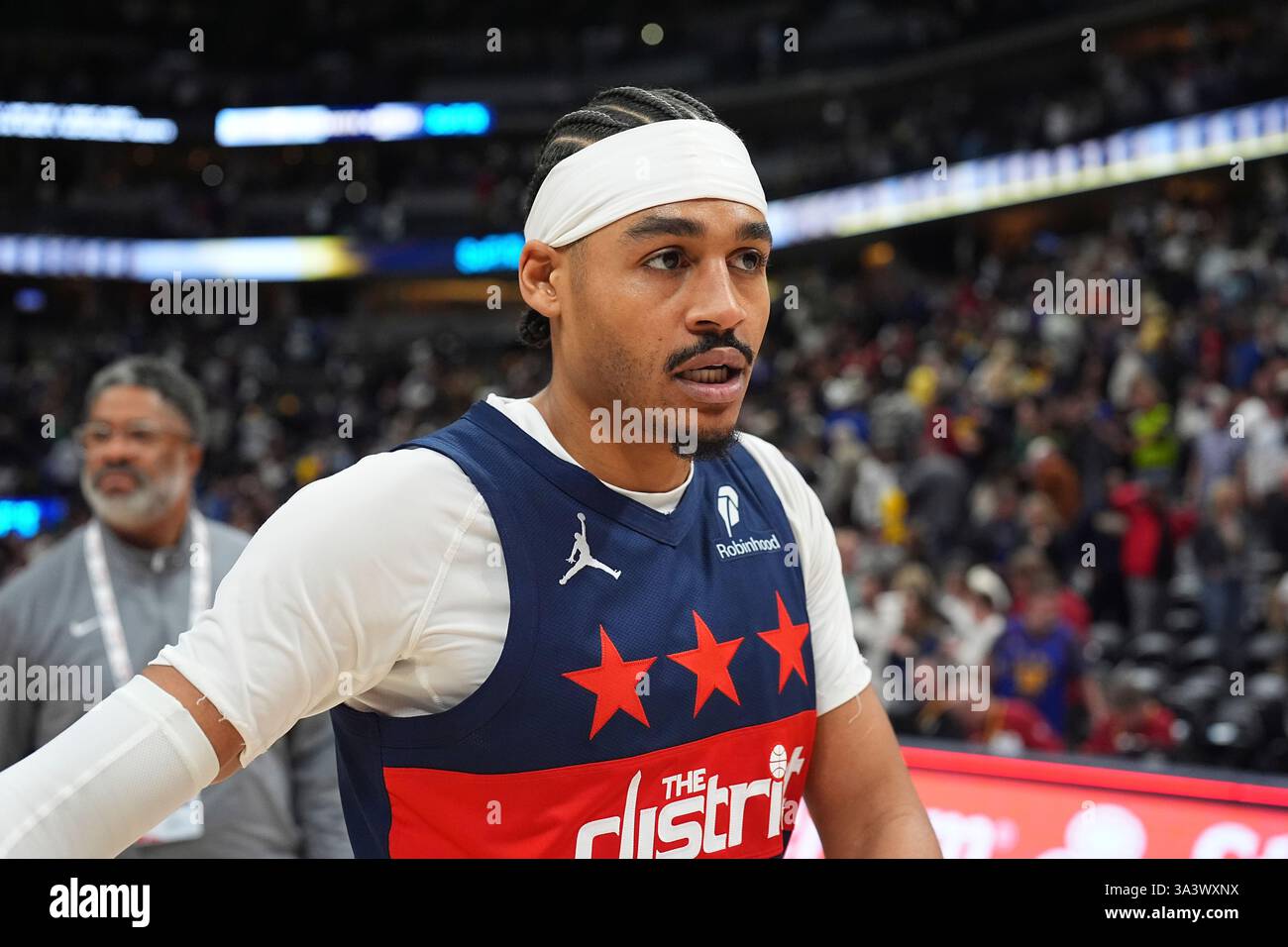 Washington Wizards guard Jordan Poole (13) in the second half of an NBA basketball game Saturday ...