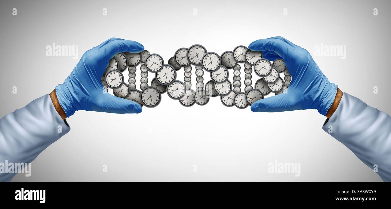 Aging Research longevity science and genetic age biology as genetics ...