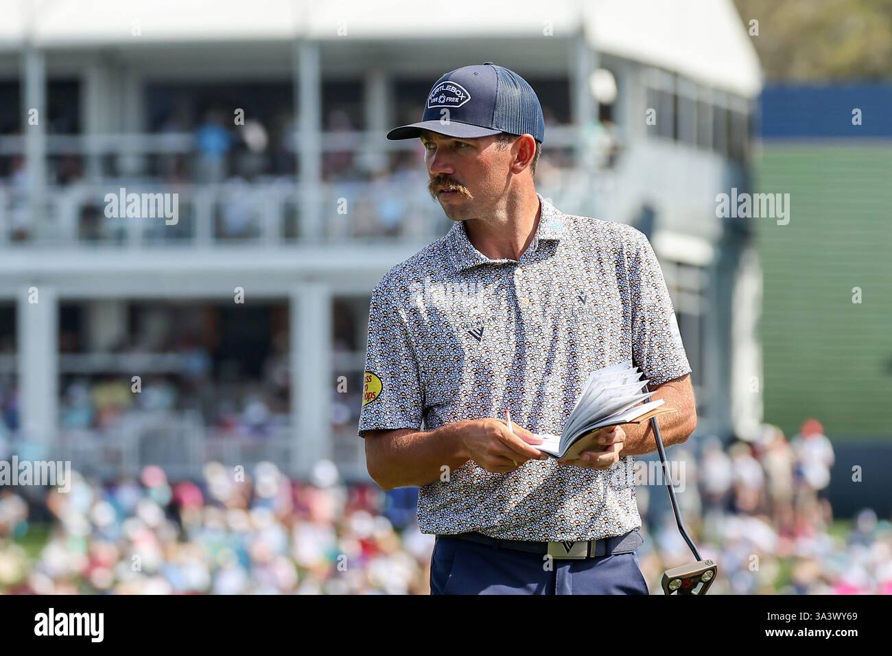 March 15, 2025: Chandler Phillips on the 17th hole during the third ...