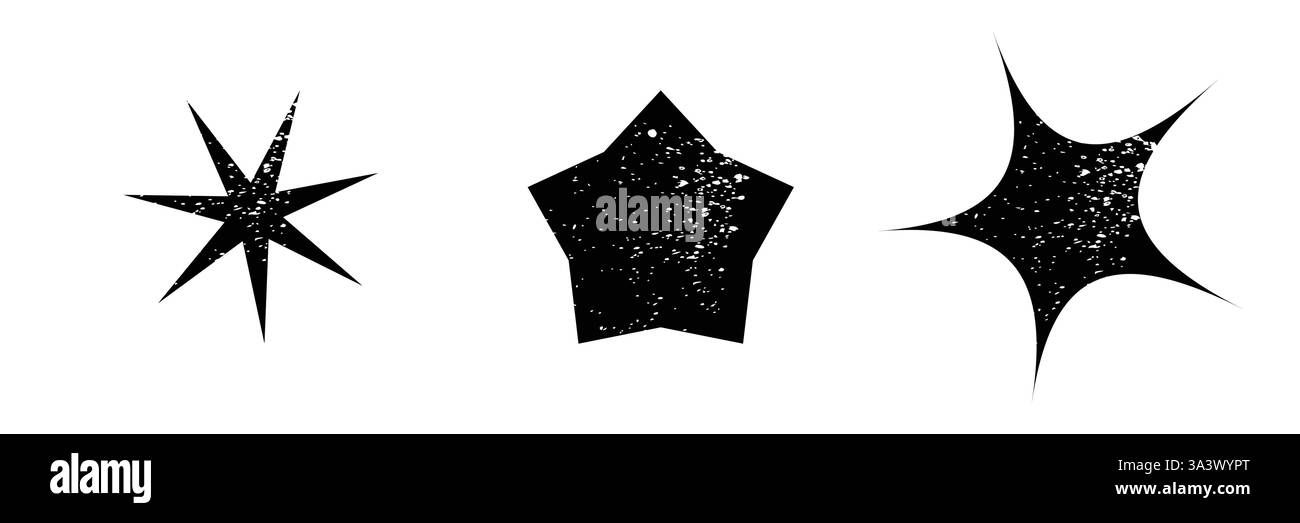 star patriot symbol grunge vector shape Stock Vector Image & Art - Alamy