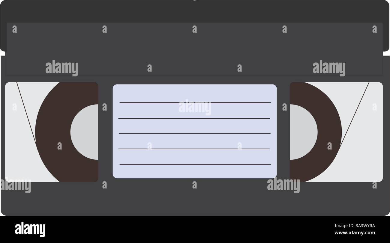 Video tape sign symbol hi-res stock photography and images - Alamy