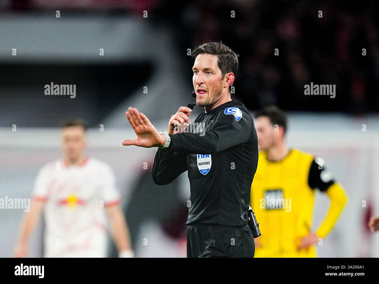 Red Bull Arena, Leipzig, Germany. 15th Mar, 2025. Matthias JÃ¶llenbeck ...