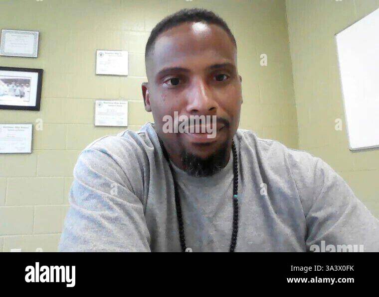 This undated photo shows Louisiana death row inmate Jessie Hoffman Jr., who was convicted in the ...