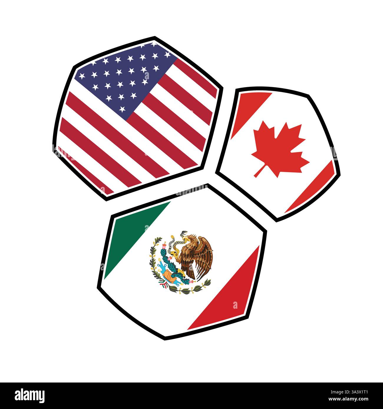 Canada soccer goal Stock Vector Images - Alamy