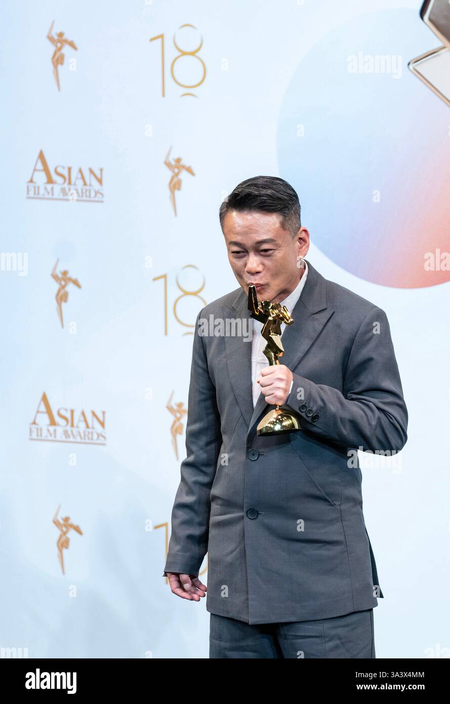 Kang-sheng Lee, actor from Taiwan, China, won the Best Supporting Actor ...