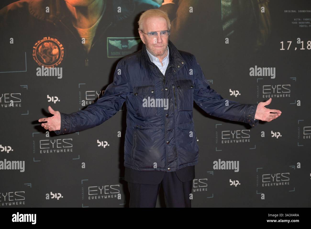 Rome, Italy. 17th Mar, 2025. Cristopher Lambert attends the red carpet ...