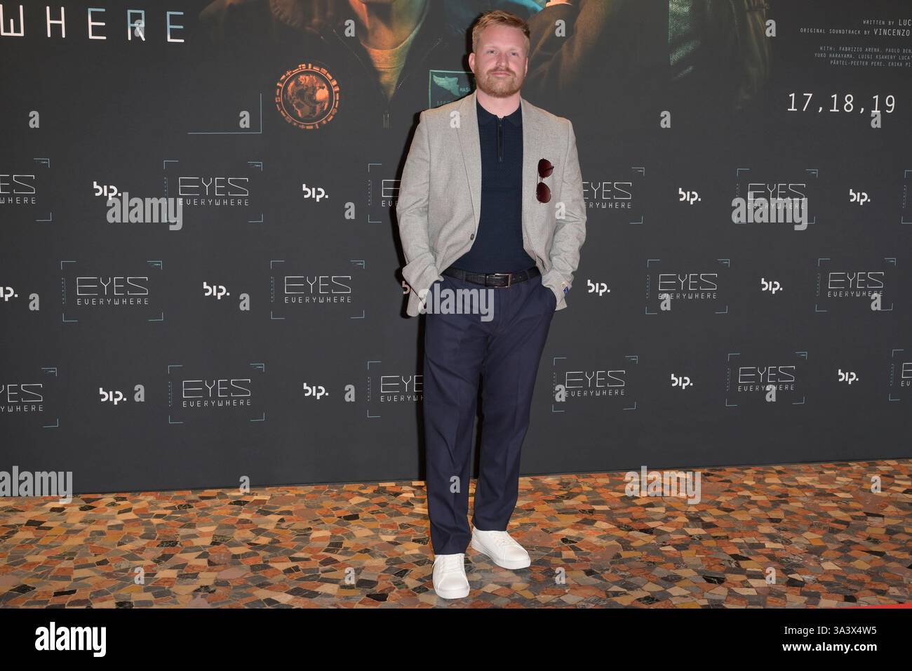 Rome, Italy. 17th Mar, 2025. Dean Michael Gregory attends the red ...