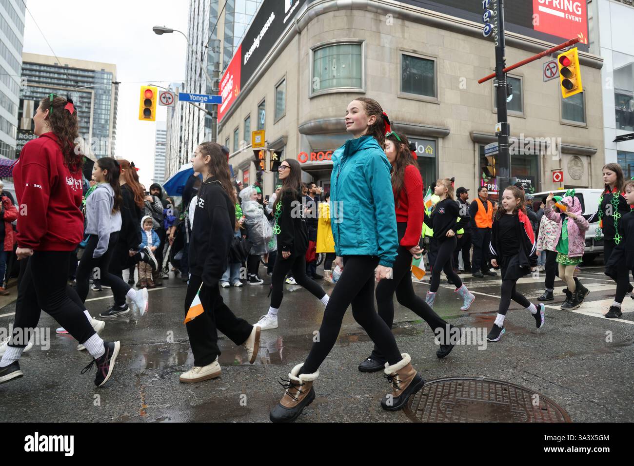 Celebrating irish national traditional festivals hi-res stock ...