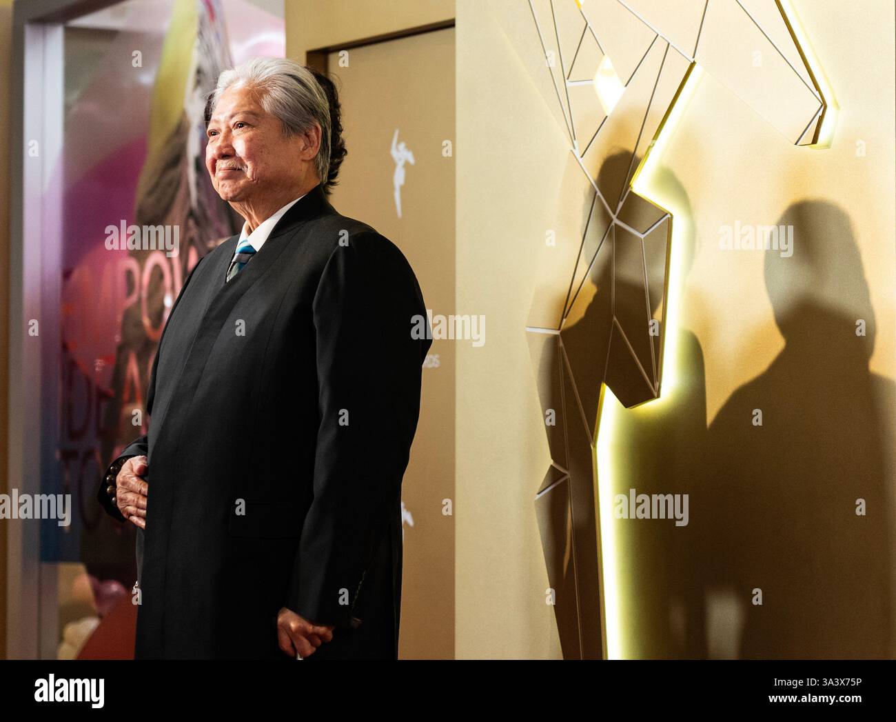 Sammo Hung, Jury President of the 18th Asian Film Awards, poses for ...
