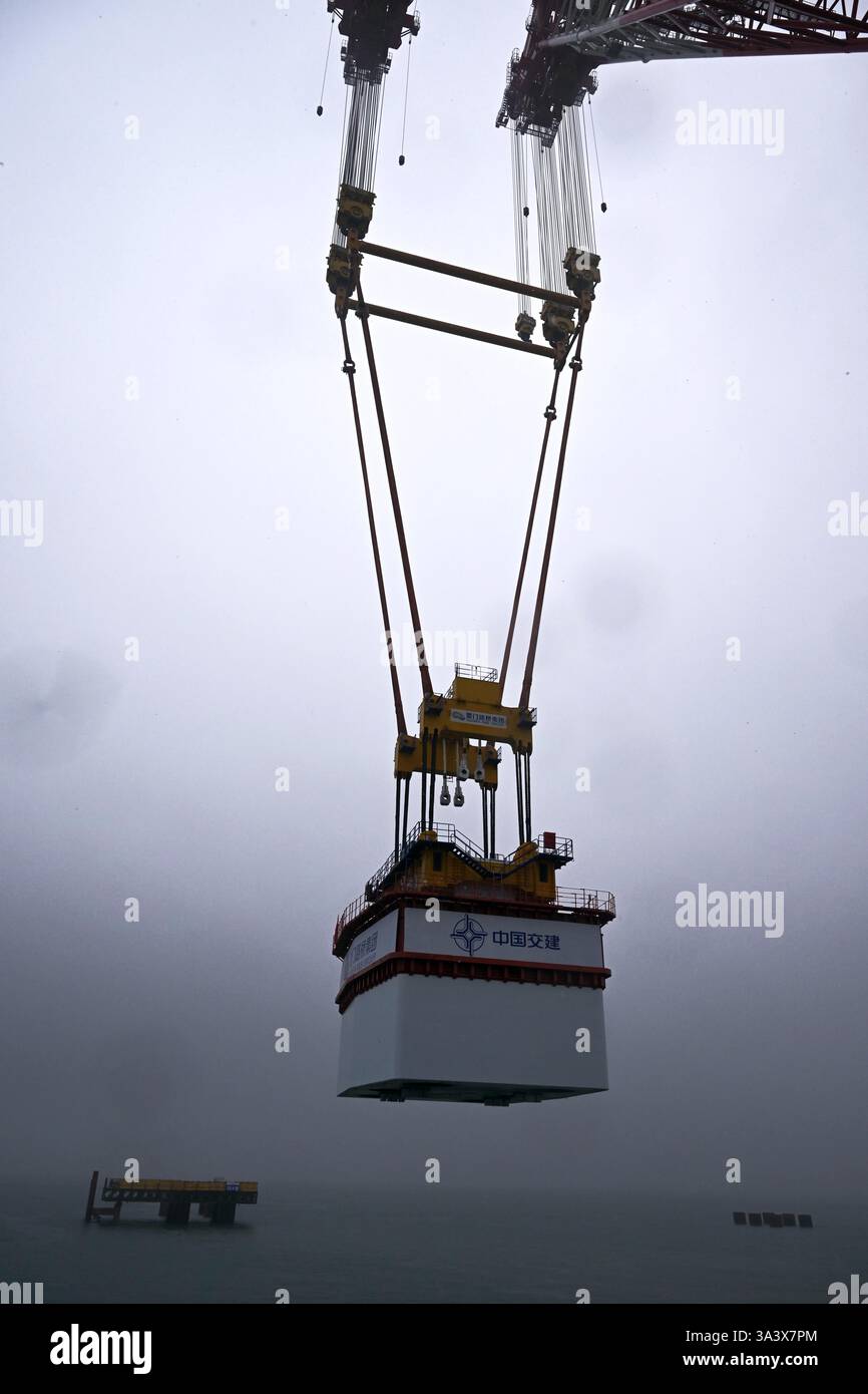 **CHINESE MAINLAND, HONG KONG, MACAU AND TAIWAN OUT** Aerial view of ...