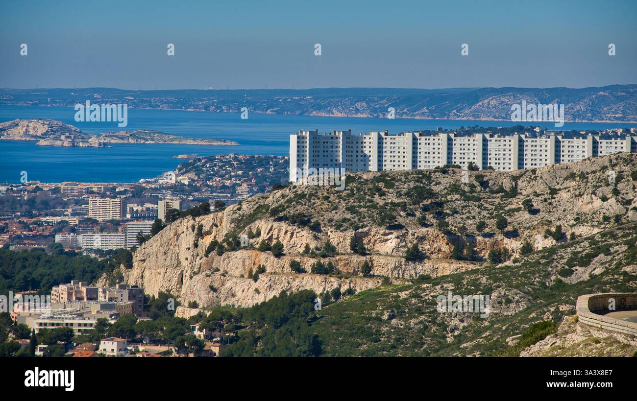 Beach of Saint-Cyr sur Mer at the Cote d'azur in France Stock Photo - Alamy
