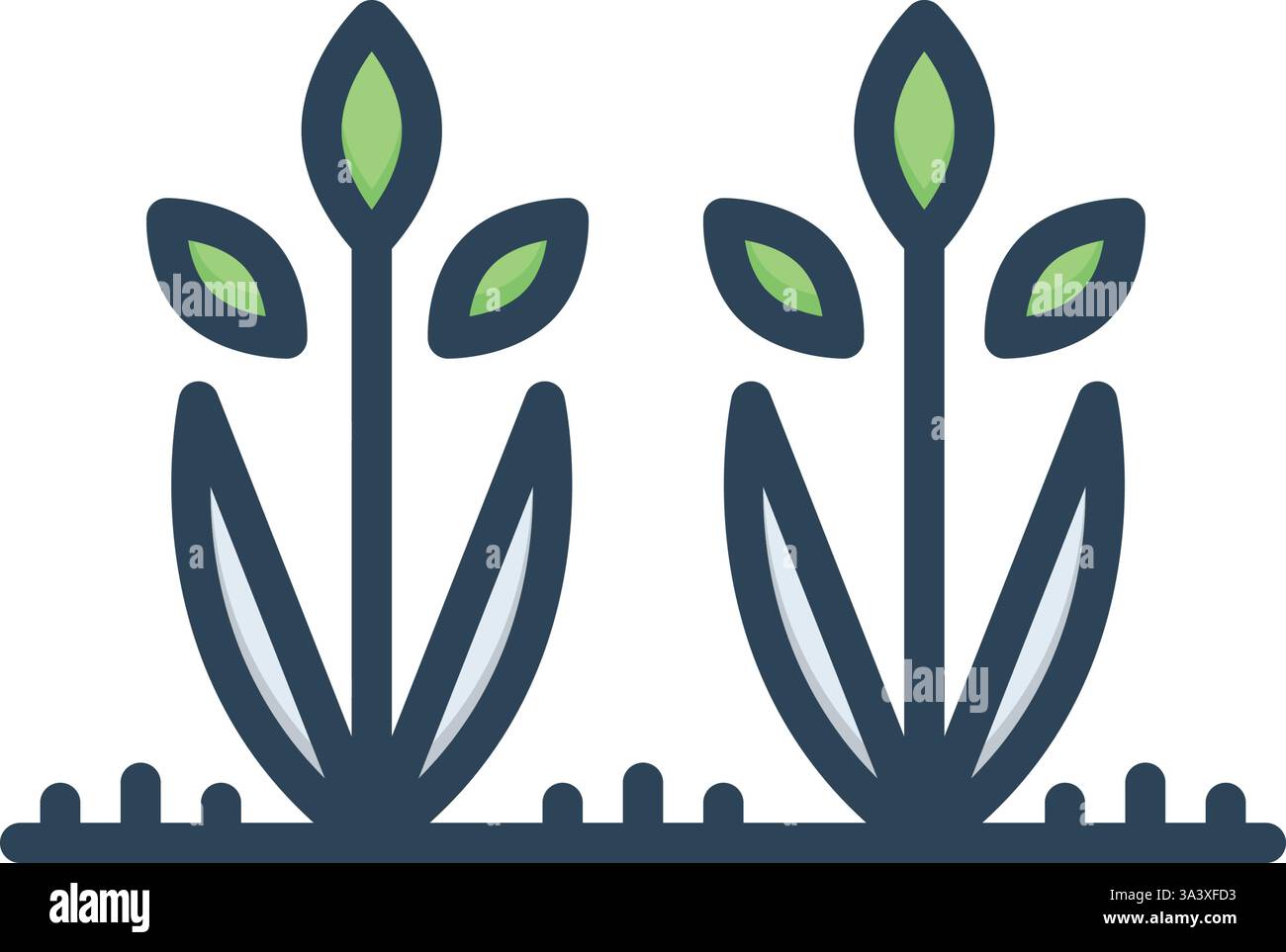 Crops and cultivation Stock Vector Images - Alamy