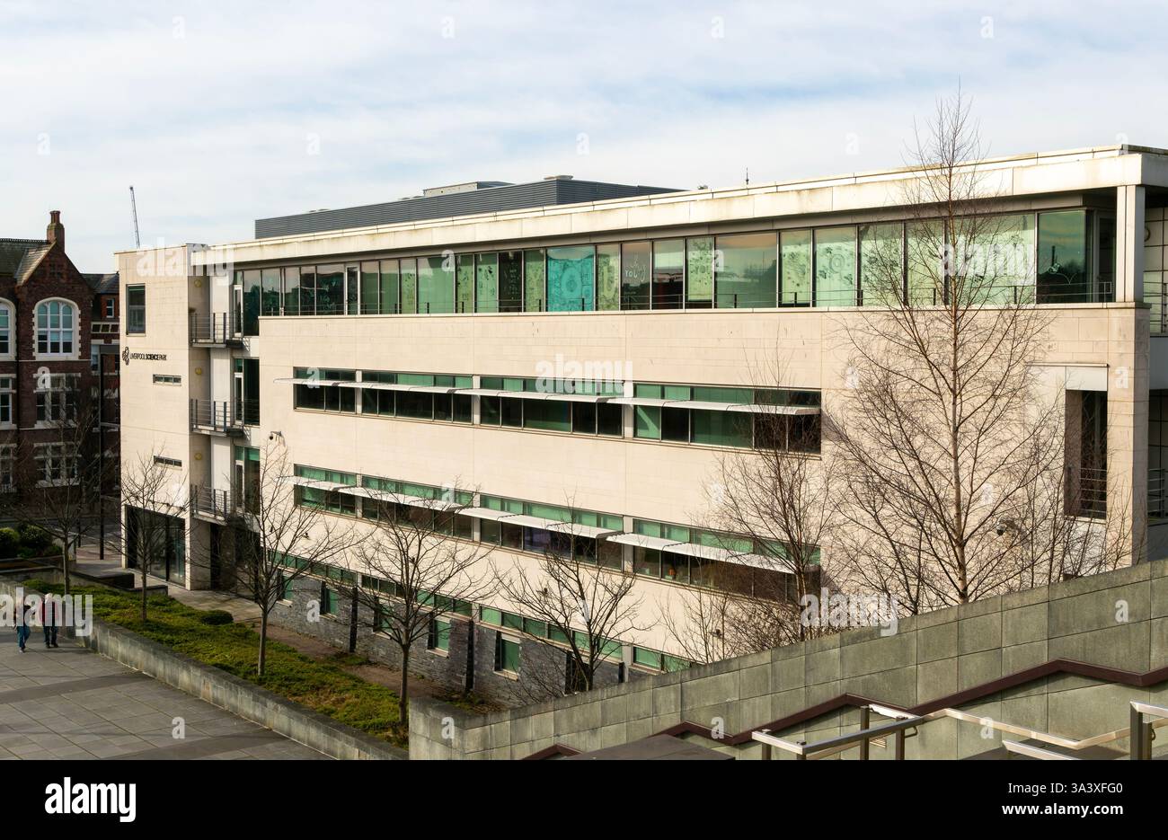 Liverpool Science Park building, Bruntwood SciTech, Mount Pleasant ...