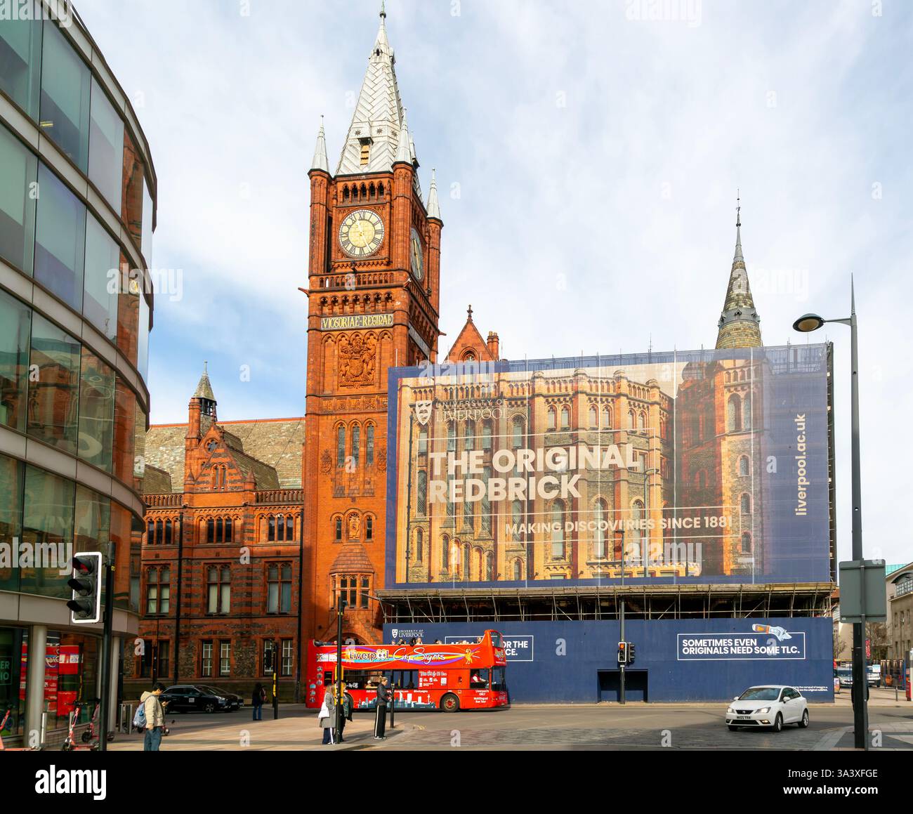 Victoria building clocktower renovation of art gallery, University of ...