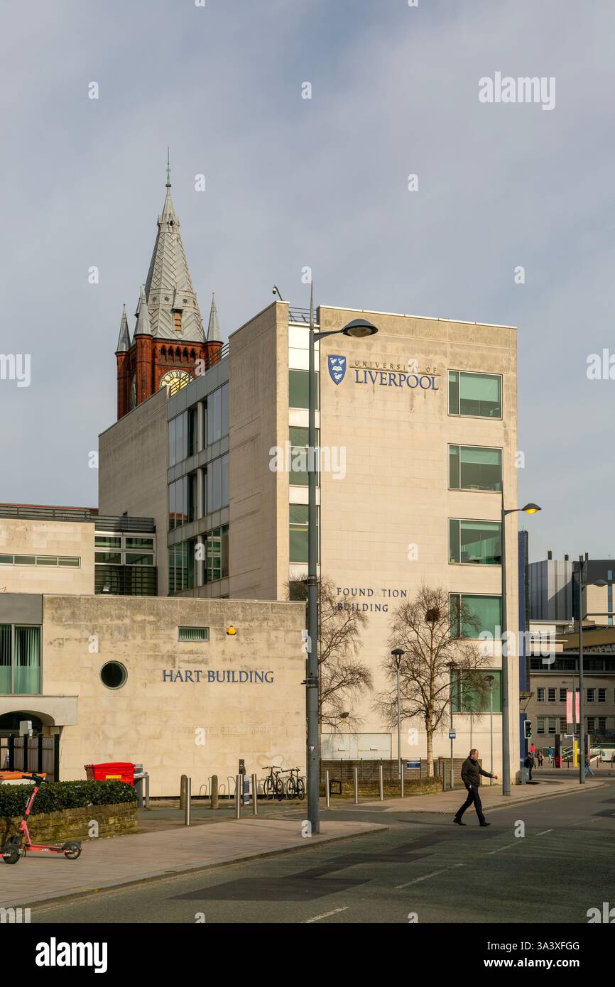 Hart Building, Foundation Building, Central Campus, University of ...