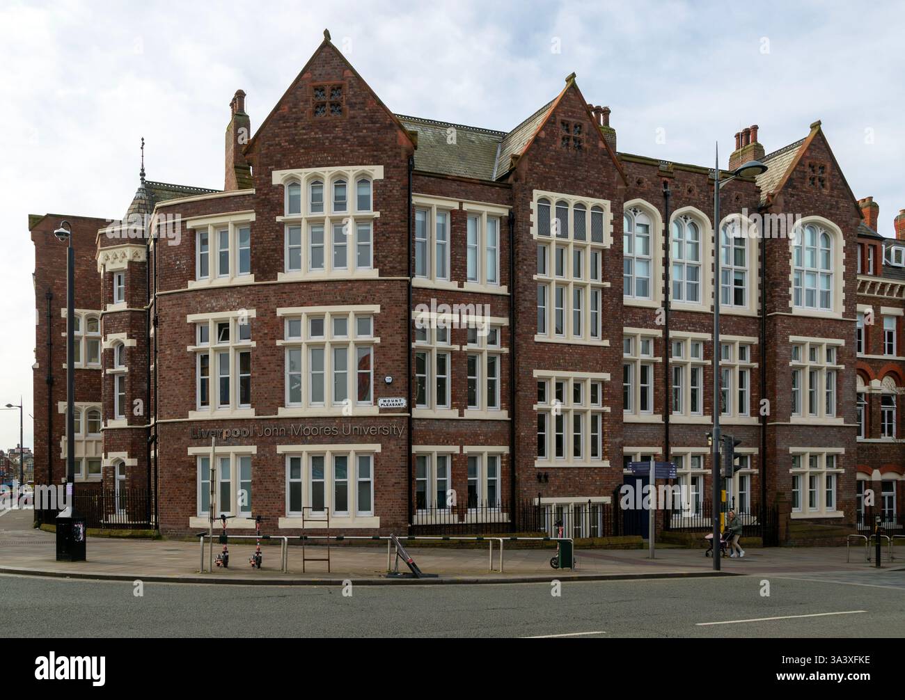John Foster Building, Liverpool John Moores University building, Mount ...