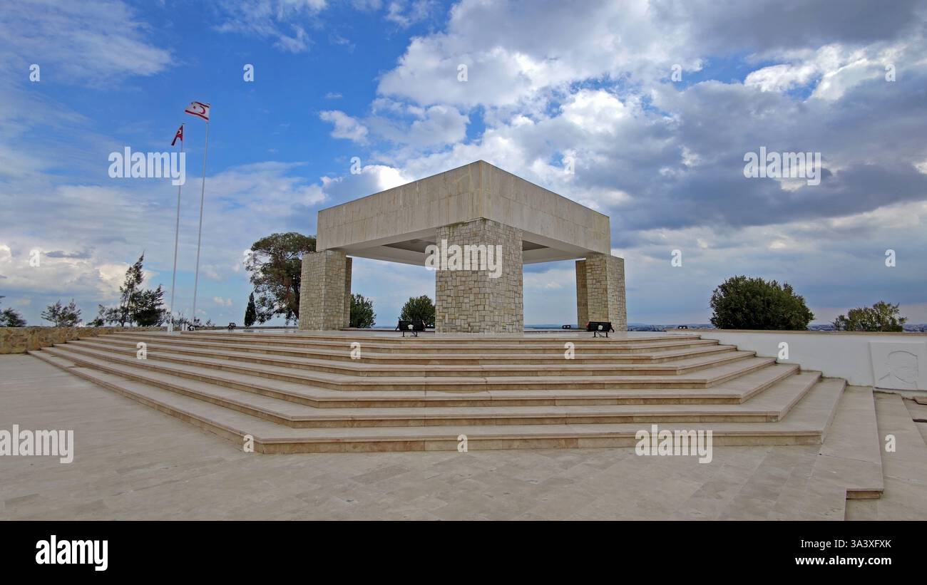 Dr. Fazıl Küçük Monument: Commemorative Architecture in Cyprus. modern ...