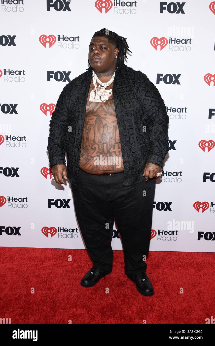 March 17, 2025, Los Angeles, California, USA: BIGXTHAPLUG arrives on ...