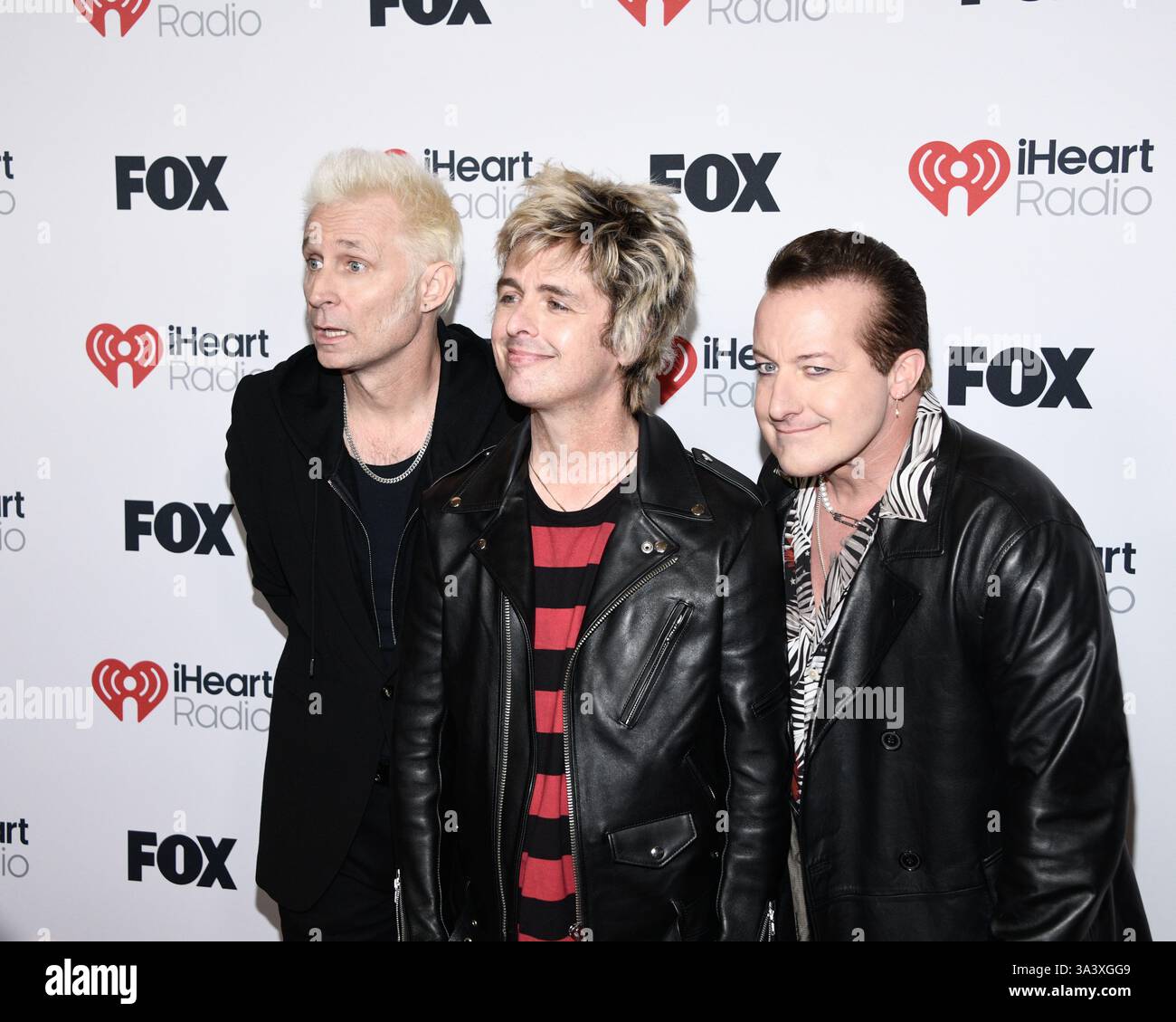 March 17, 2025, Los Angeles, California, USA: L-R: MIKE DIRNT, BILLIE ...