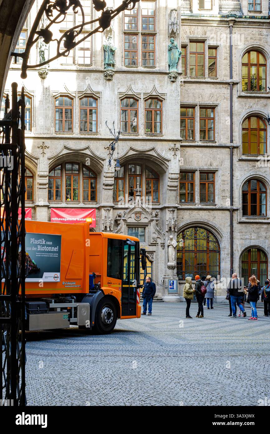 Waste management centre hi-res stock photography and images - Alamy