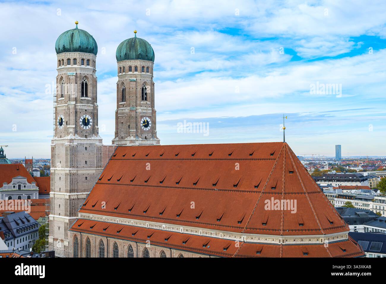 The Frauenkirche, also known as Munich Cathedral, is a late Gothic ...