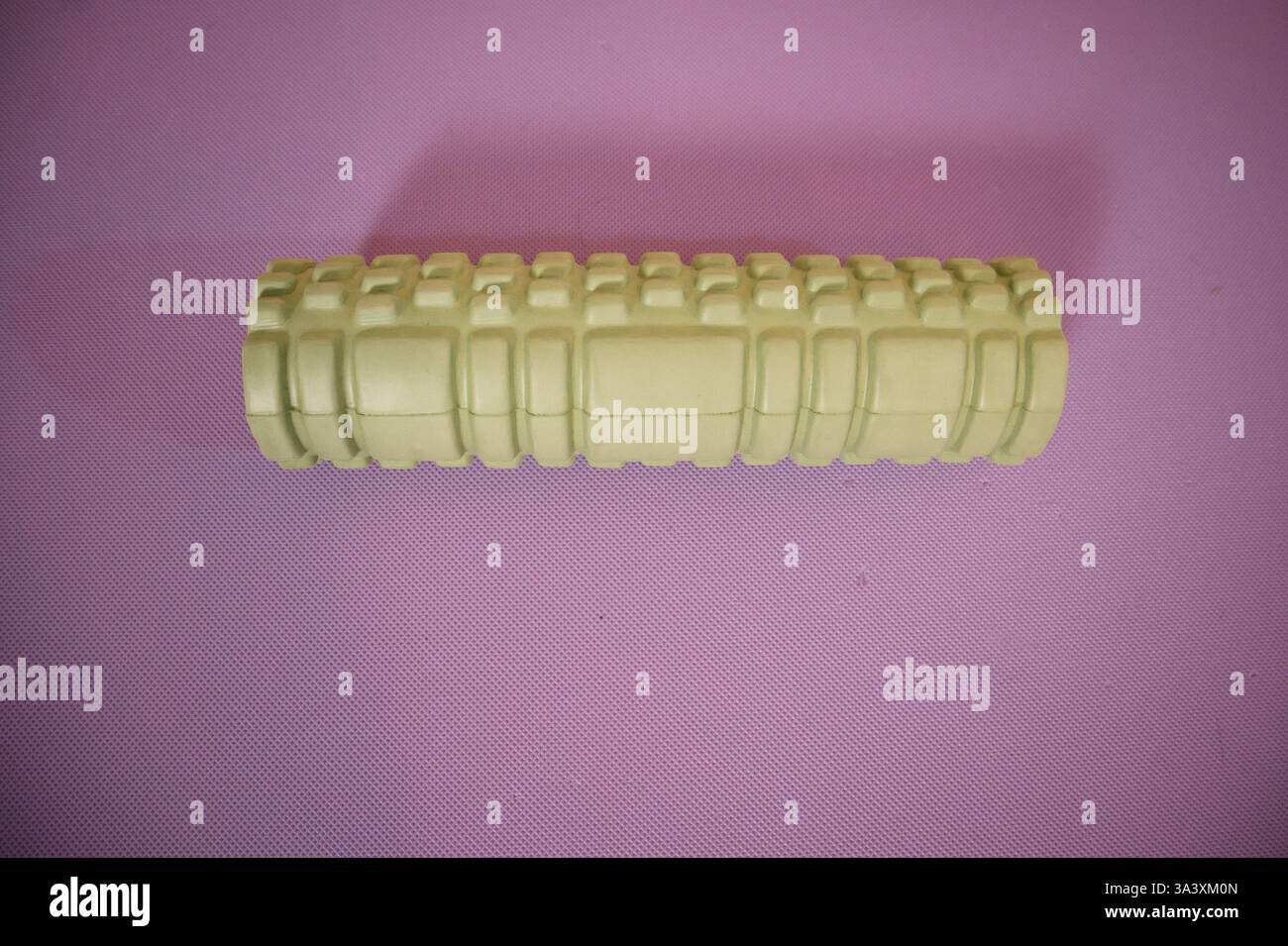 Myofascial roller yoga pilates hi-res stock photography and images - Alamy