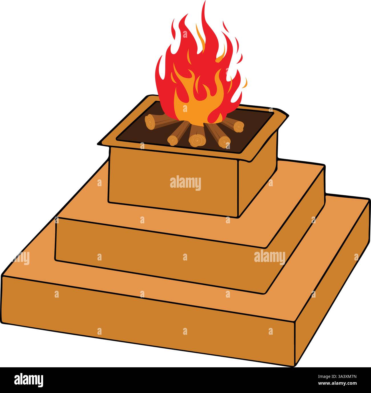 Traditional indian mandap Stock Vector Images - Alamy