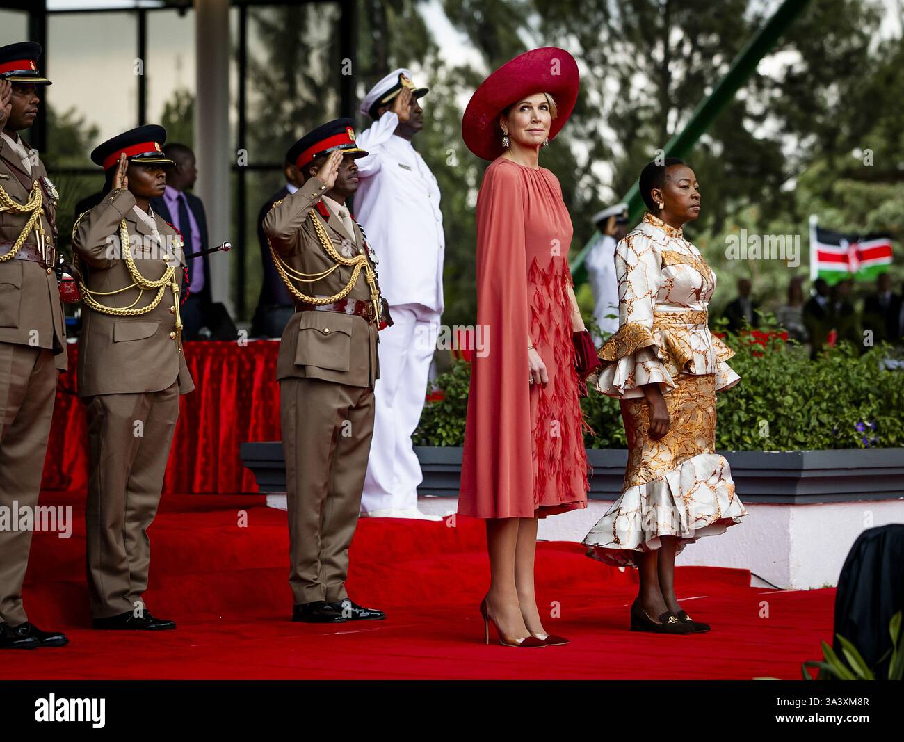Nairobi, Kenya, 2025-03-18 09:02:00 NAIROBI, 18-03-2025, State House ...