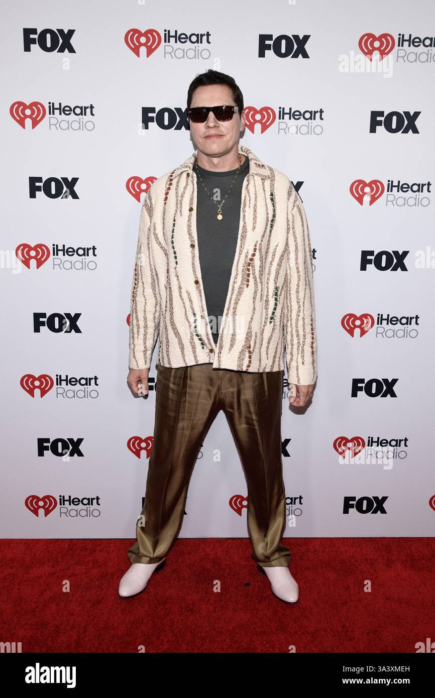 March 17, 2025, Los Angeles, California, USA: TIESTO arrives on the red ...