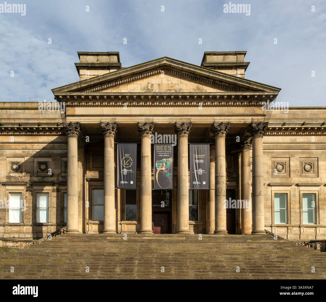Portico entrance neoclassical architecture hi-res stock photography and ...