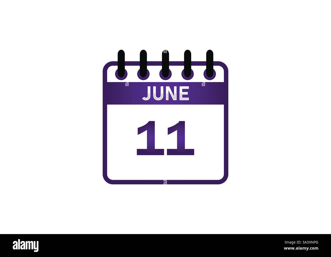 June 11 Stock Vector Images - Alamy