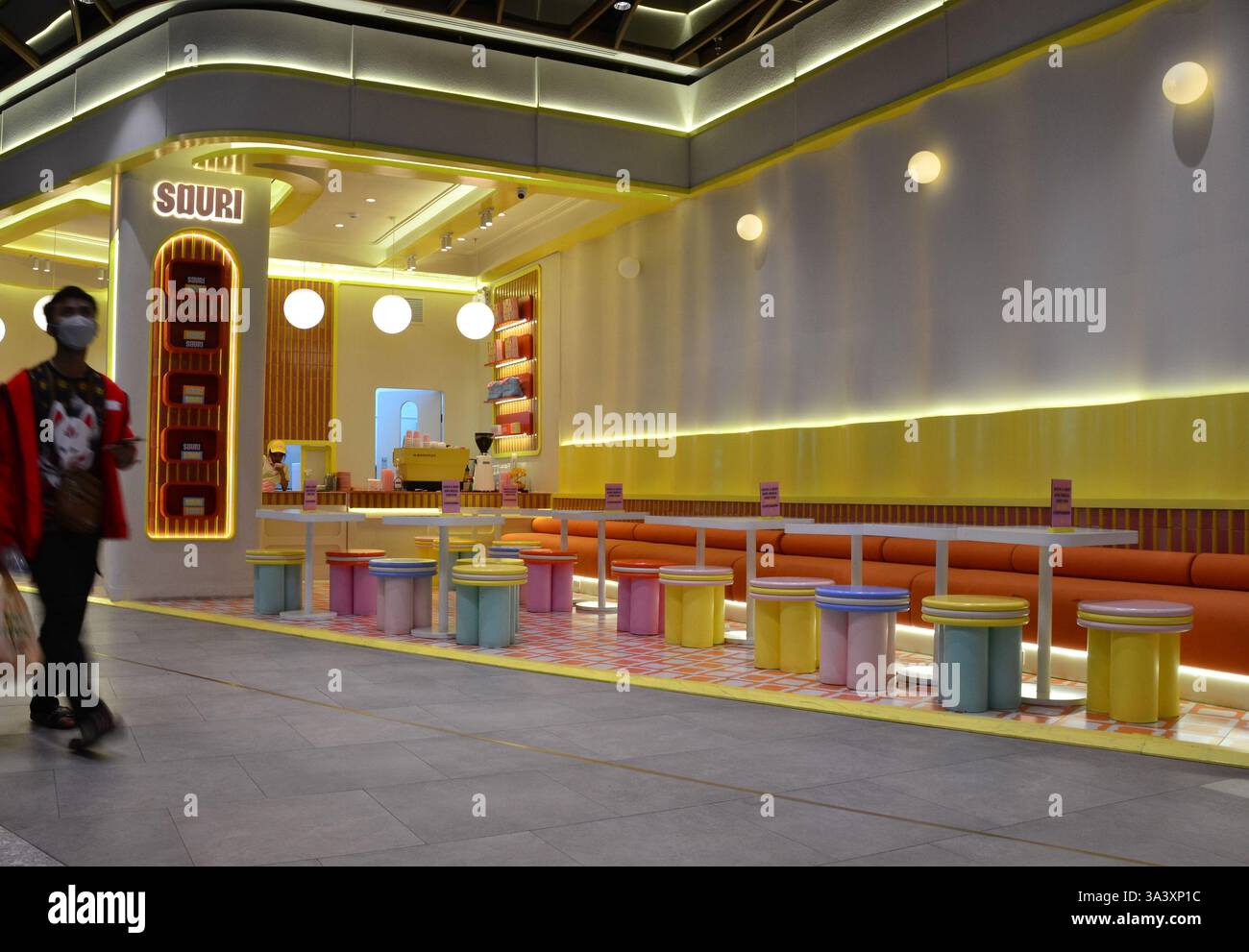 Souri brand dessert and patisseries shop at One Bangkok, a $3.9 billion ...