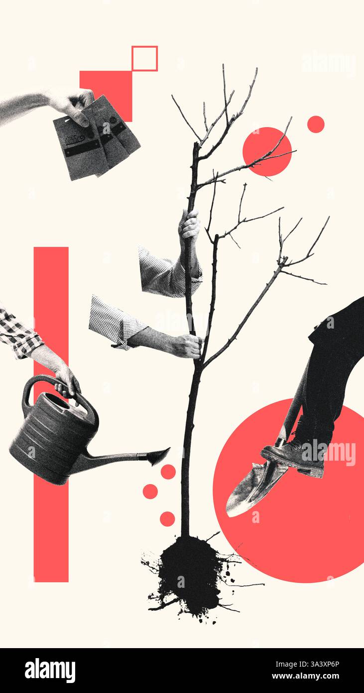 Abstract nurturing patterns hi-res stock photography and images - Alamy