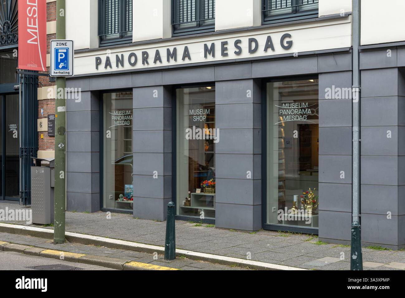 Panorama Mesdag Den Haag. Museum Panorama Mesdag is an icon in The ...