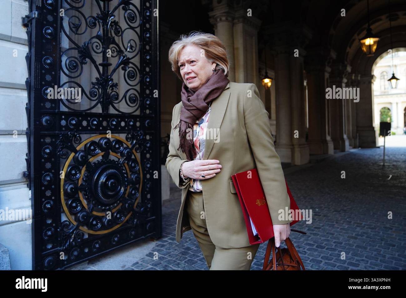 House of Lords Baroness Angela Smith arrives in Downing Street, London ...