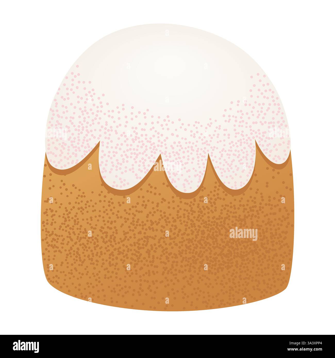 Creative holiday dessert Cut Out Stock Images & Pictures - Alamy