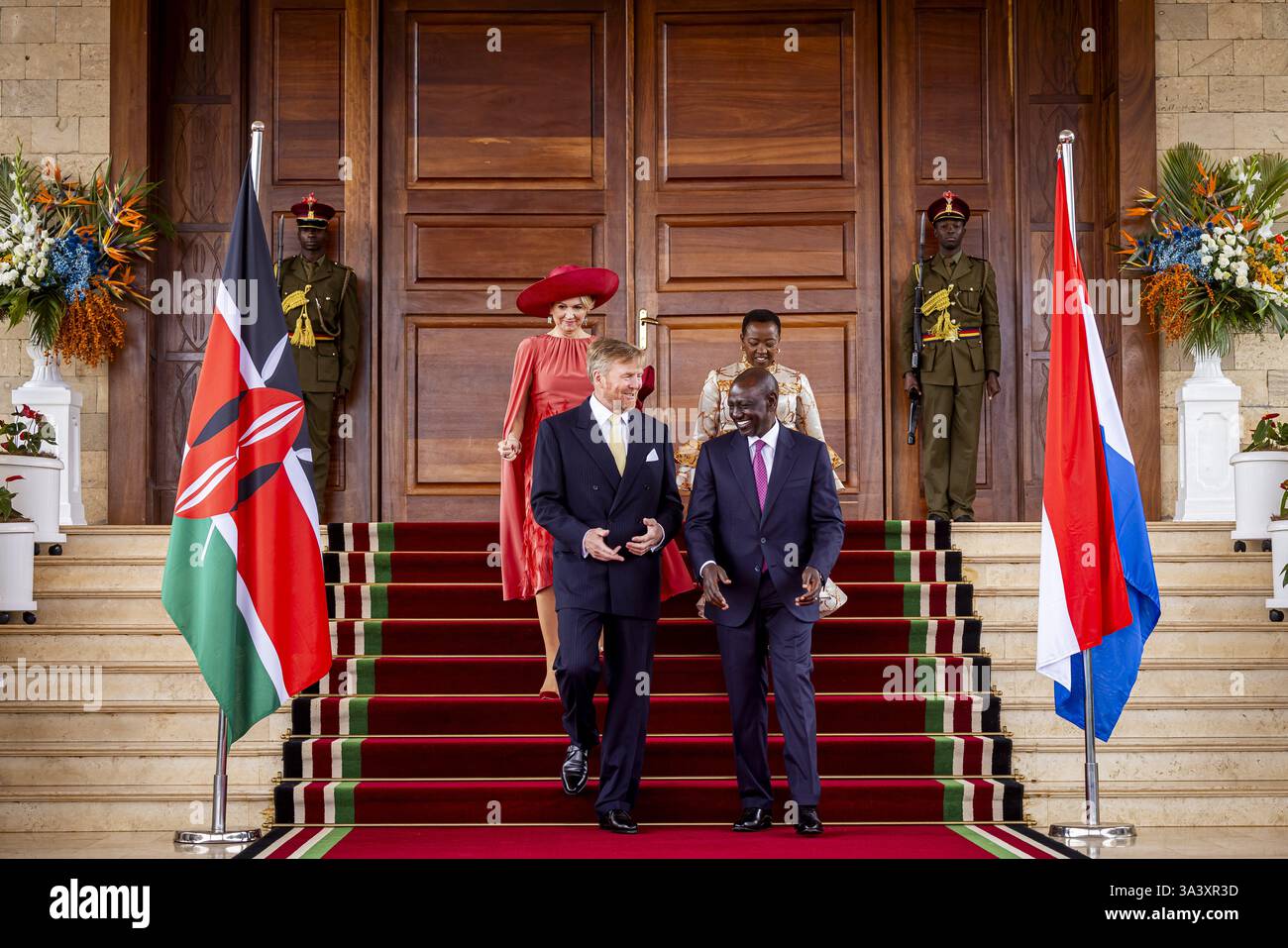 Nairobi, Kenya, 2025-03-18 09:16:46 NAIROBI, 18-03-2025, State House ...