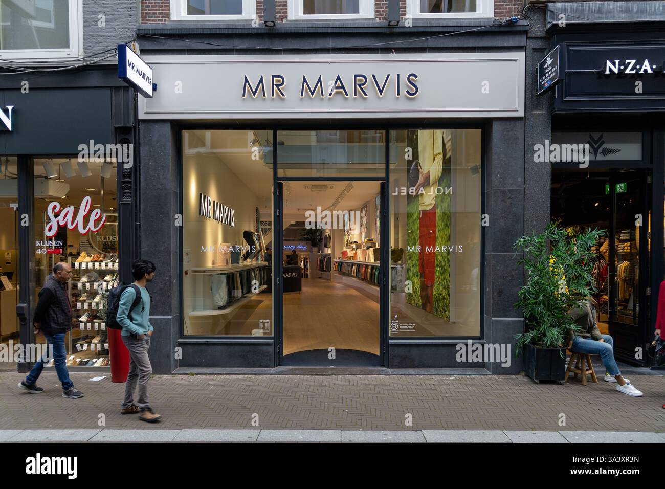 Mr marvis logo hi-res stock photography and images - Alamy