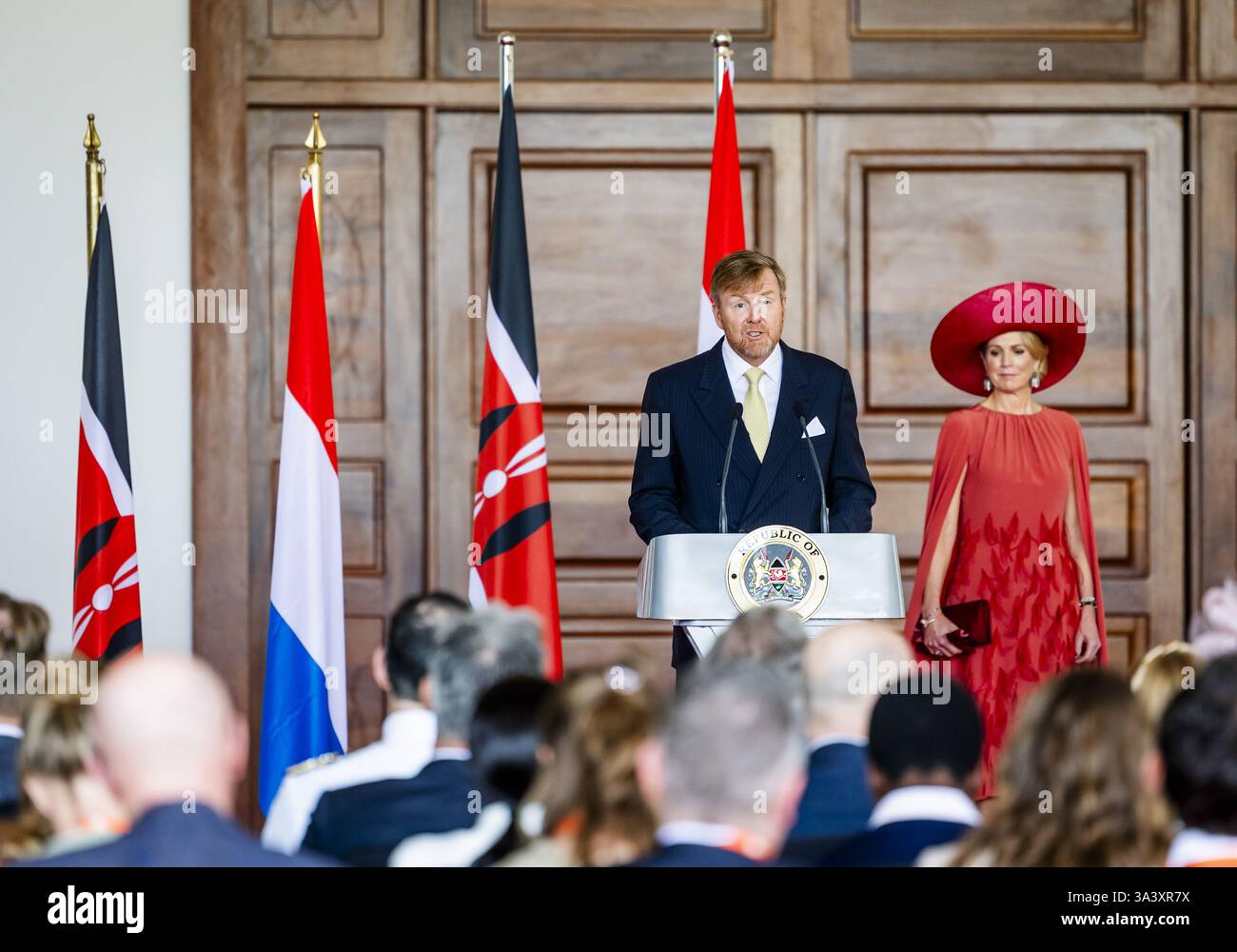 Nairobi, Kenya, 2025-03-18 11:10:27 NAIROBI, 18-03-2025, State House ...