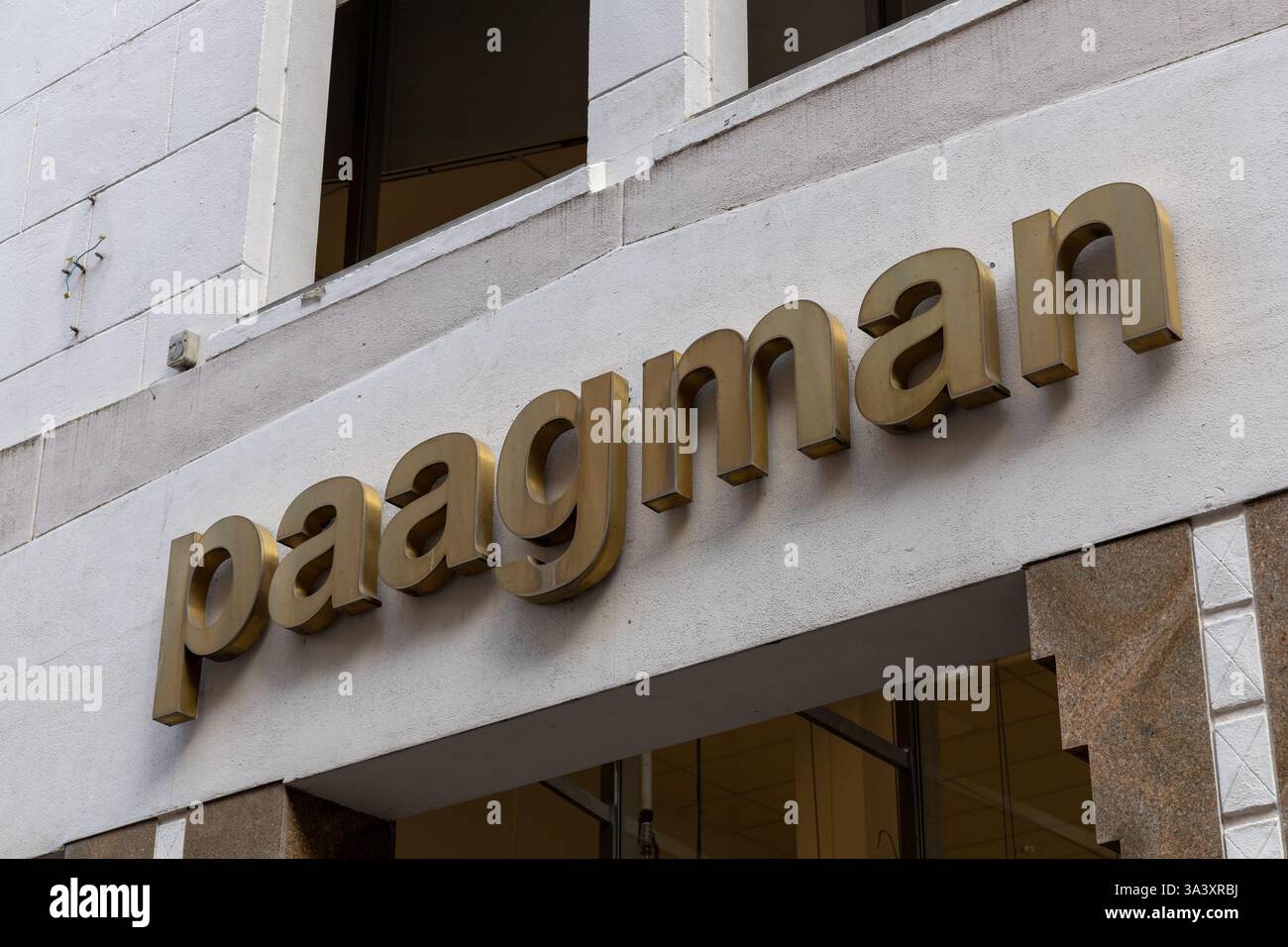 Paagman logo hi-res stock photography and images - Alamy