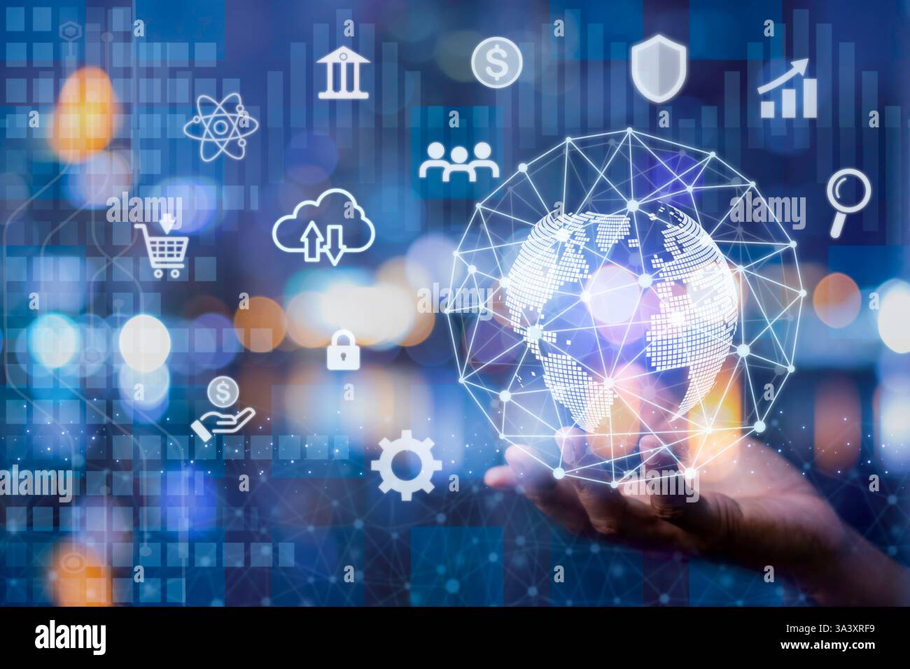 Global web setting configuration hi-res stock photography and images ...