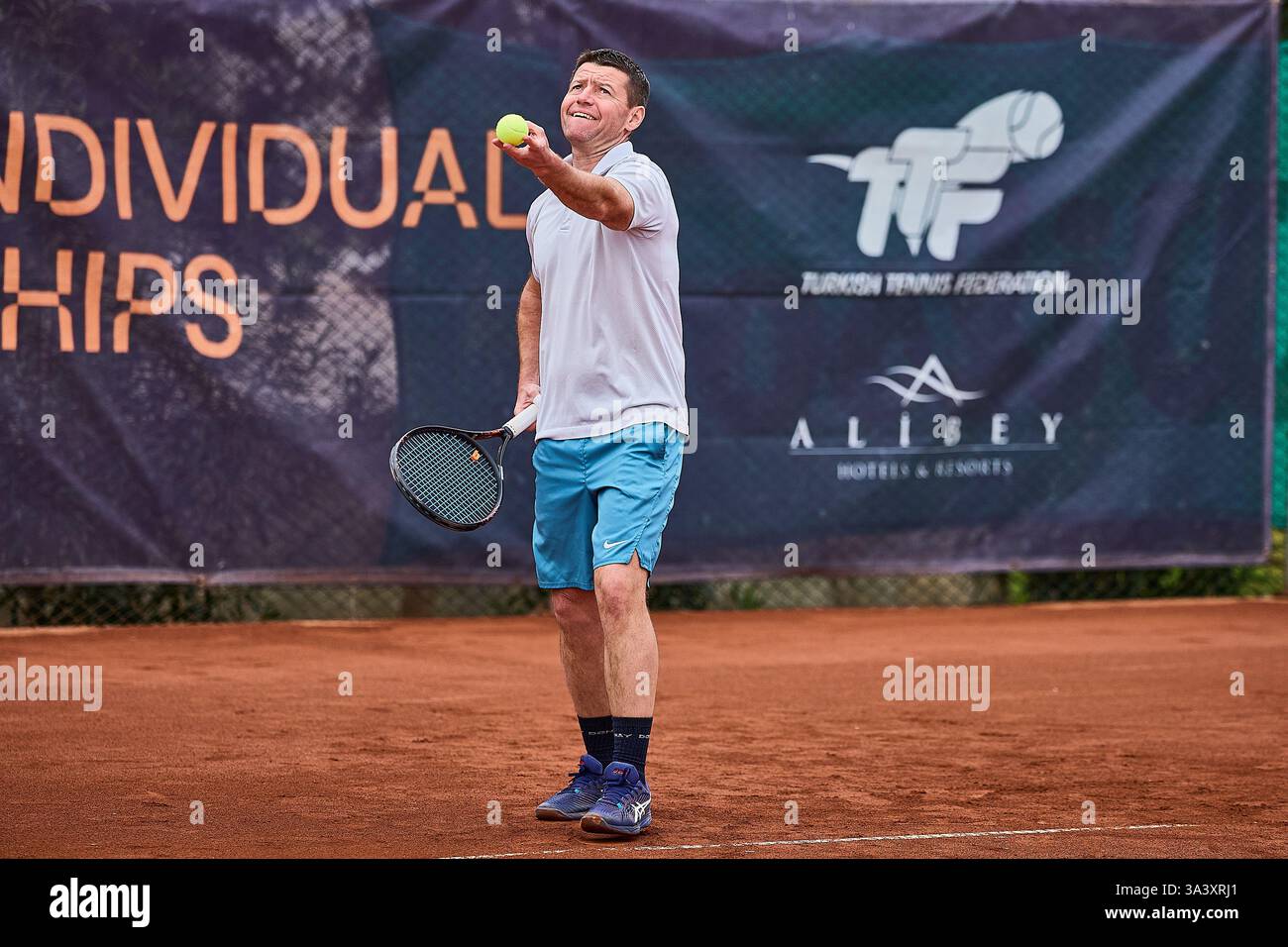 March 17, 2025, Manavgat, Antalya, Turkey: Leonid Mazo during the 2025 ...