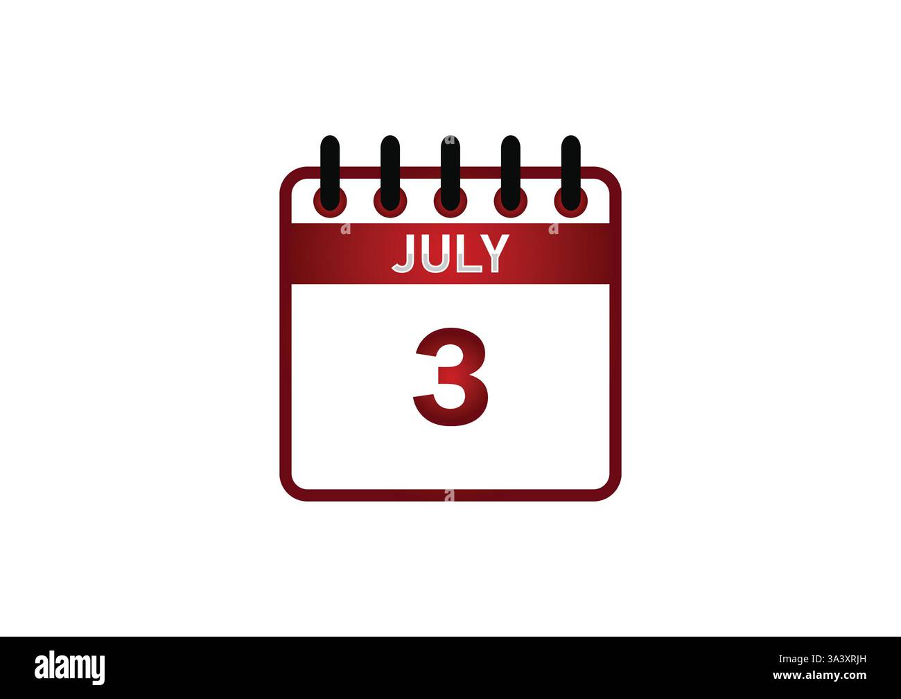 3 july Cut Out Stock Images & Pictures - Alamy