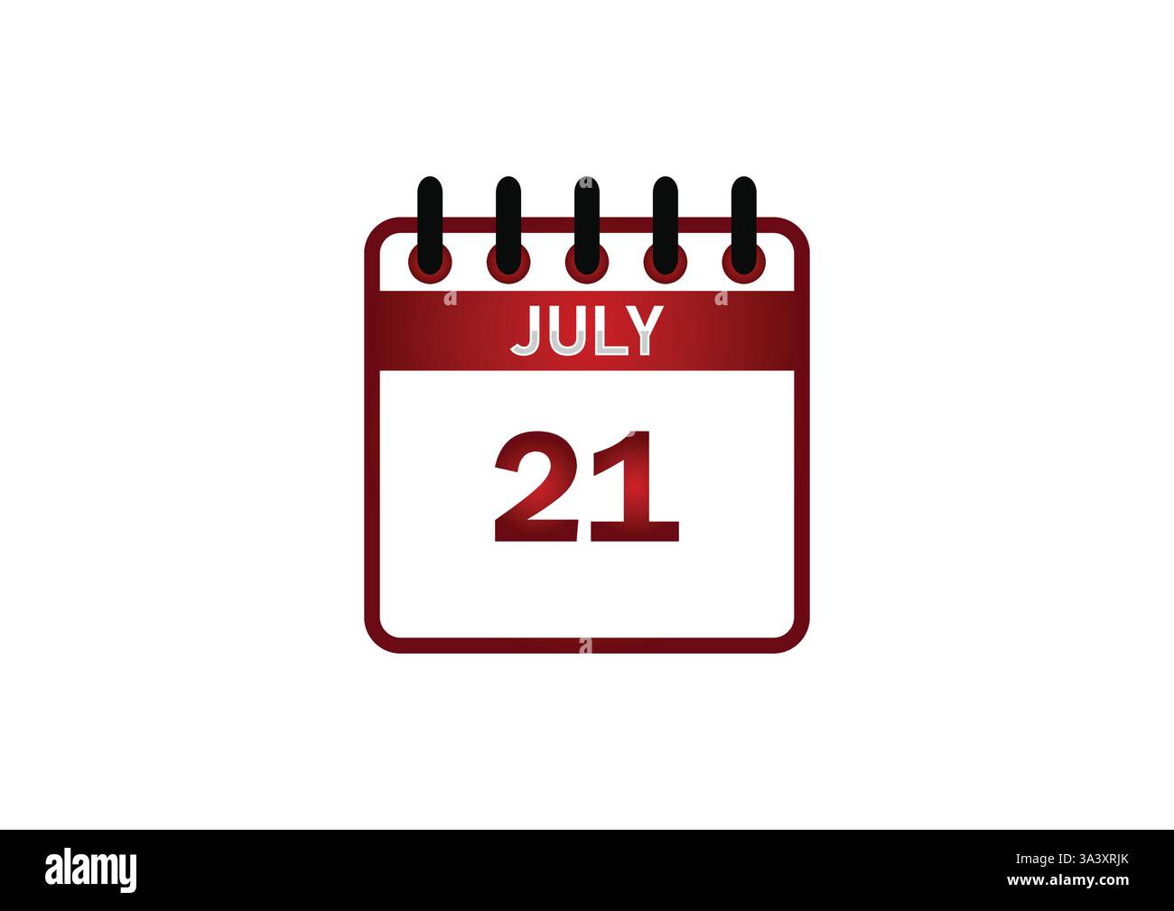 21 date Stock Vector Images - Alamy