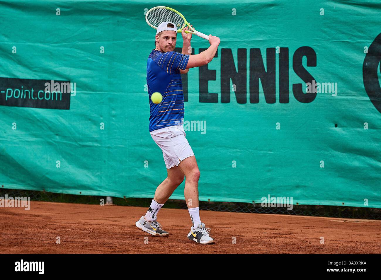 Manavgat, Antalya, Turkey. 17th Mar, 2025. Johannes Muehlberger (AUT ...